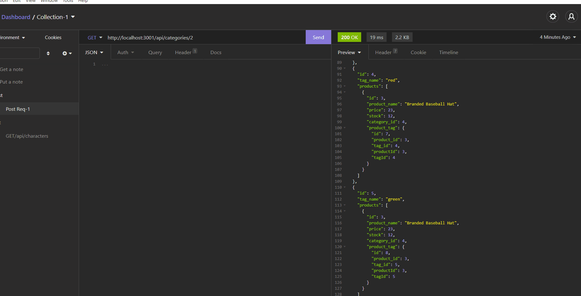 ORM-ECommerce-Back-End